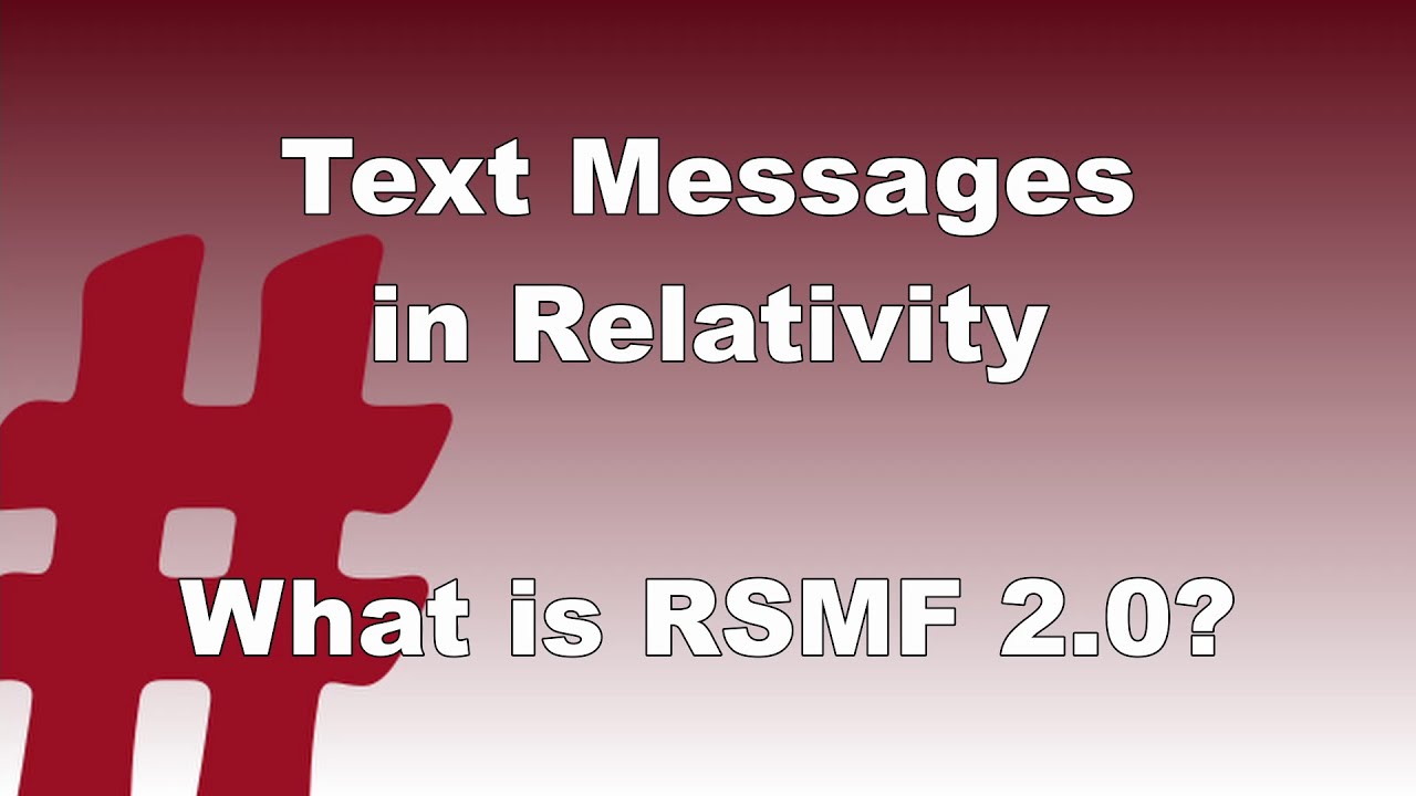 What is new in RSMF 2.0? // Tip 69 - YouTube