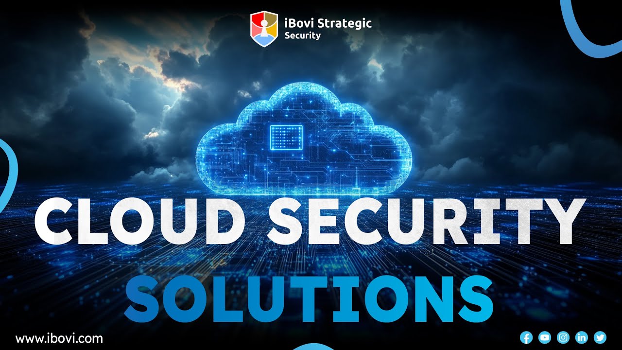 Cloud Security Solutions | Cloud Security Tutorial for beginners | iBovi - YouTube