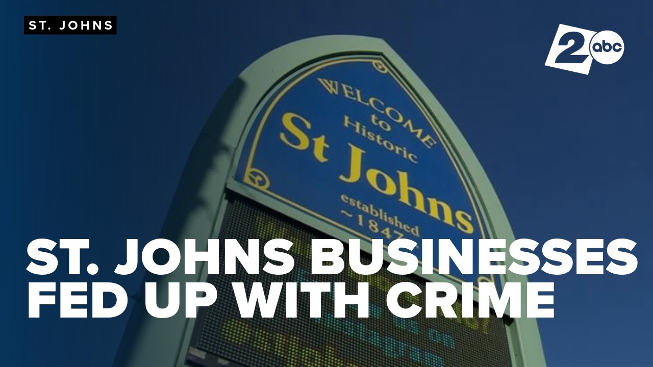 St. Johns business owners call on the city for help against theft and ...