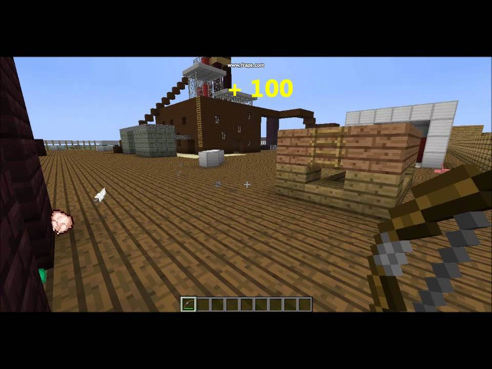 CraftingCod1 | Rust MW2 In Minecraft. - YouTube