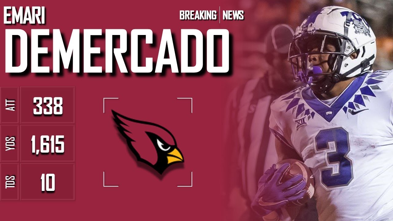 ARIZONA CARDINALS: Emari Demercado ᴴᴰ - YouTube