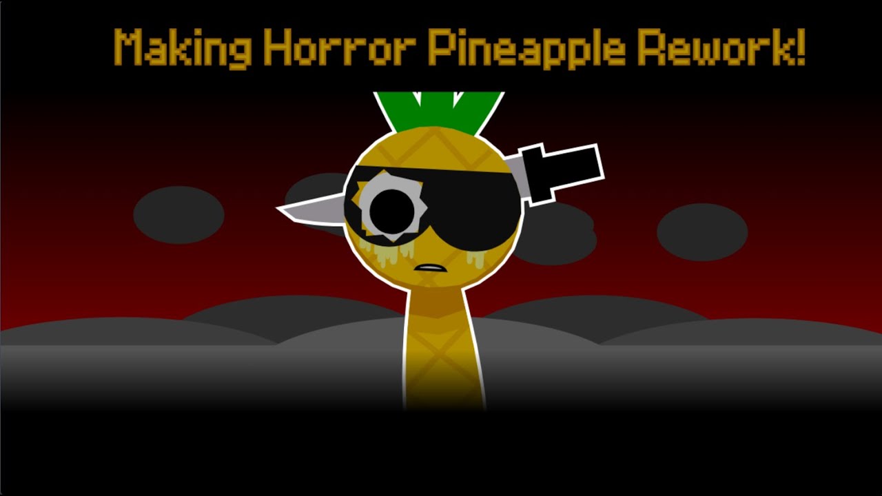 || Making Frunki Reworks (FINAL) || Making Horror Pineapple Rework ...