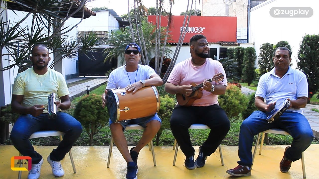 Raízes do Samba lança DVD com composições de sucesso - YouTube