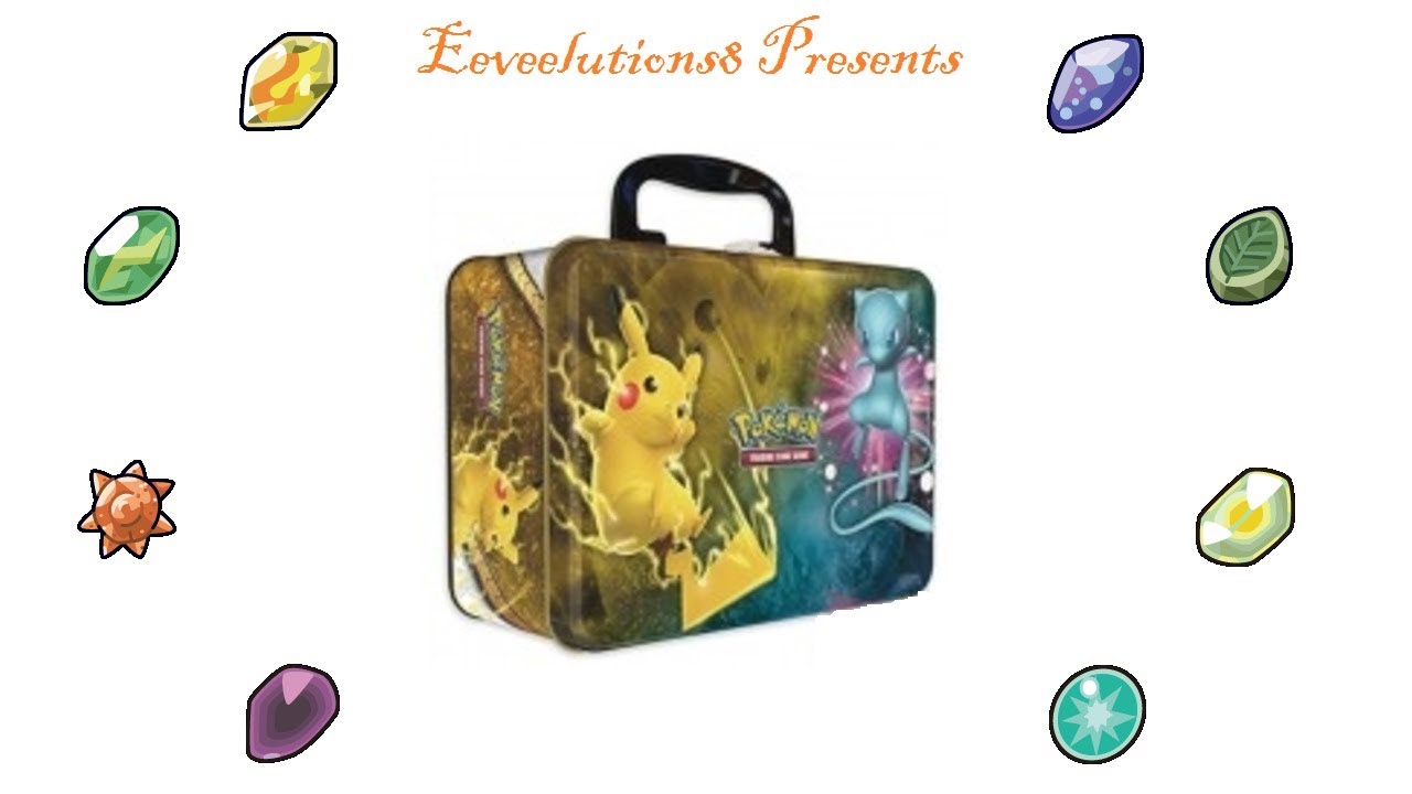 Early Shining Legends Collector’s Chest Tin Opening - YouTube