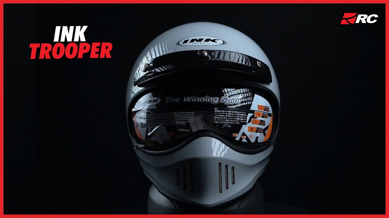 INK TROOPER Full Review, Helm Kalcer Dengan Fitur MEWAH! - RC Review ...