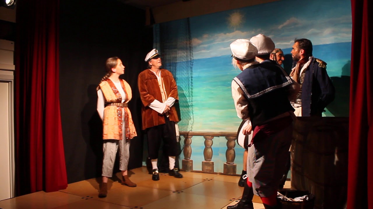 Treasure Island -14- All aboard the Hispaniola - YouTube