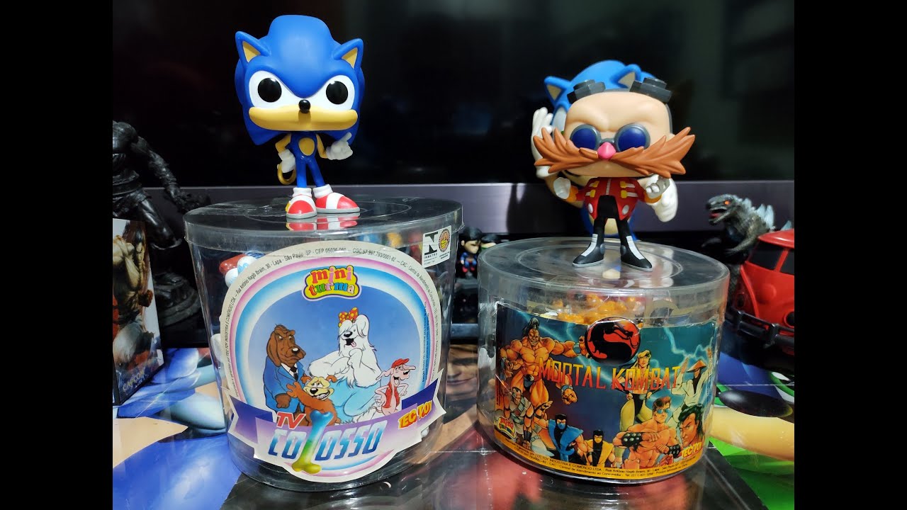Pote Personagens - Mini Turma TV Colosso - TecToy - YouTube