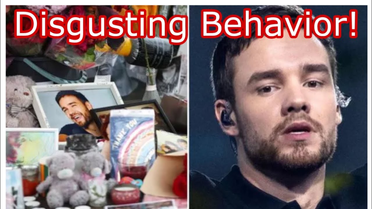 Liam Payne FAKE FUNERAL DRAMA. - YouTube