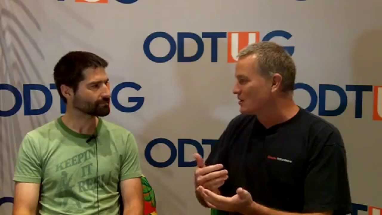 #Kscope15 Interview: Andrew Kingham, NOAA/NMFS - YouTube