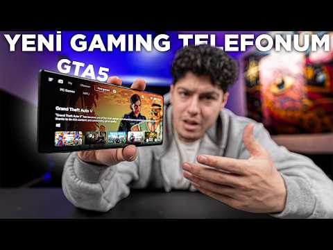 Steam Oyunlarını Bile Açan Telefon Yapmışlar...