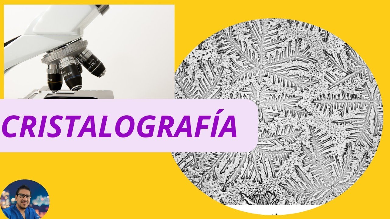 Cómo hacer una cristalografía en él laboratorio clínico - YouTube