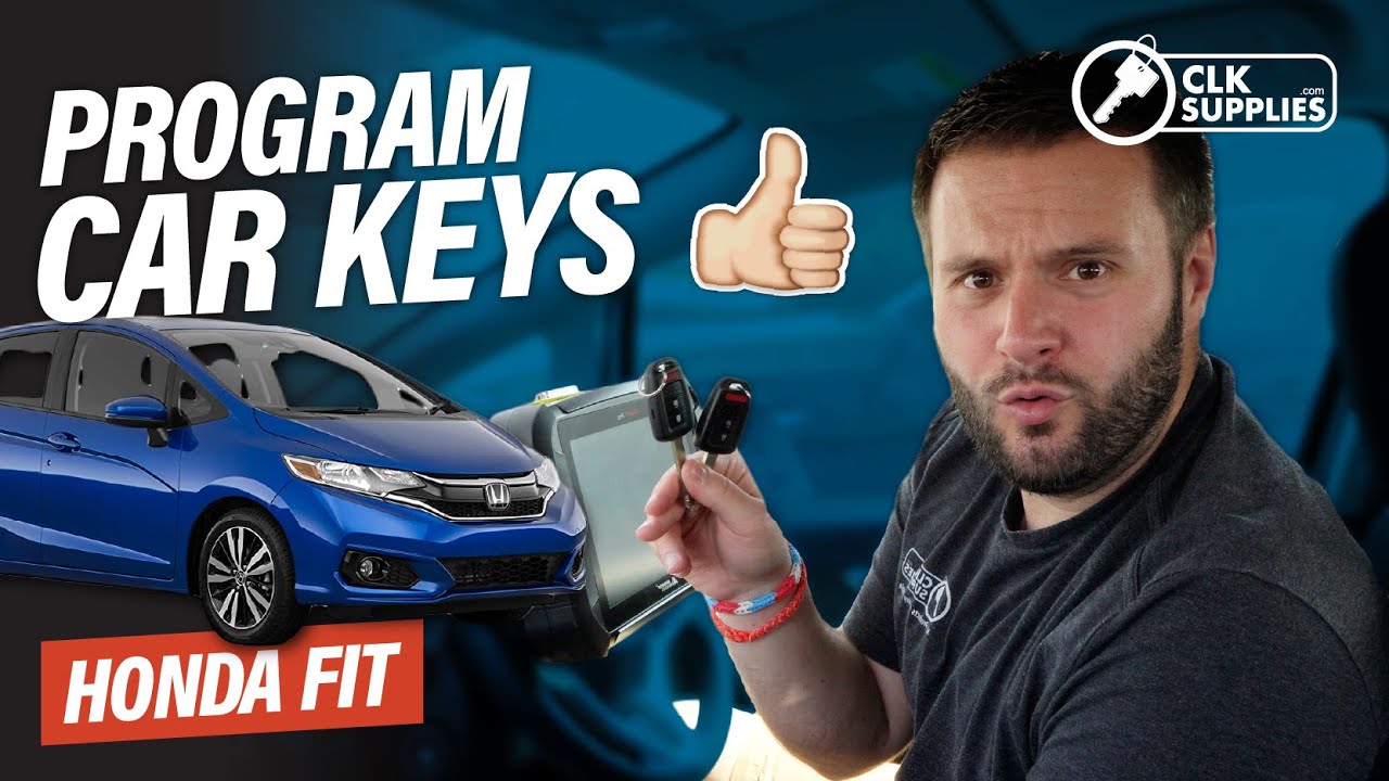 Key Programming | 2019 Honda Fit with the SMART PRO! - YouTube