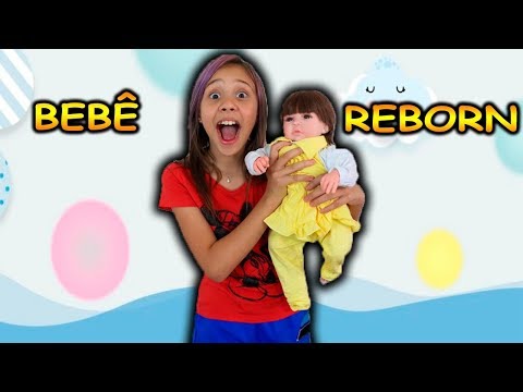 PRESENTE SURPRESA - GANHEI UMA BEBÊ REBORN! | Mayumi