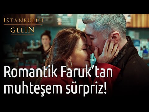 İstanbullu Gelin | Romantik Faruk'tan Muhteşem Sürpriz!