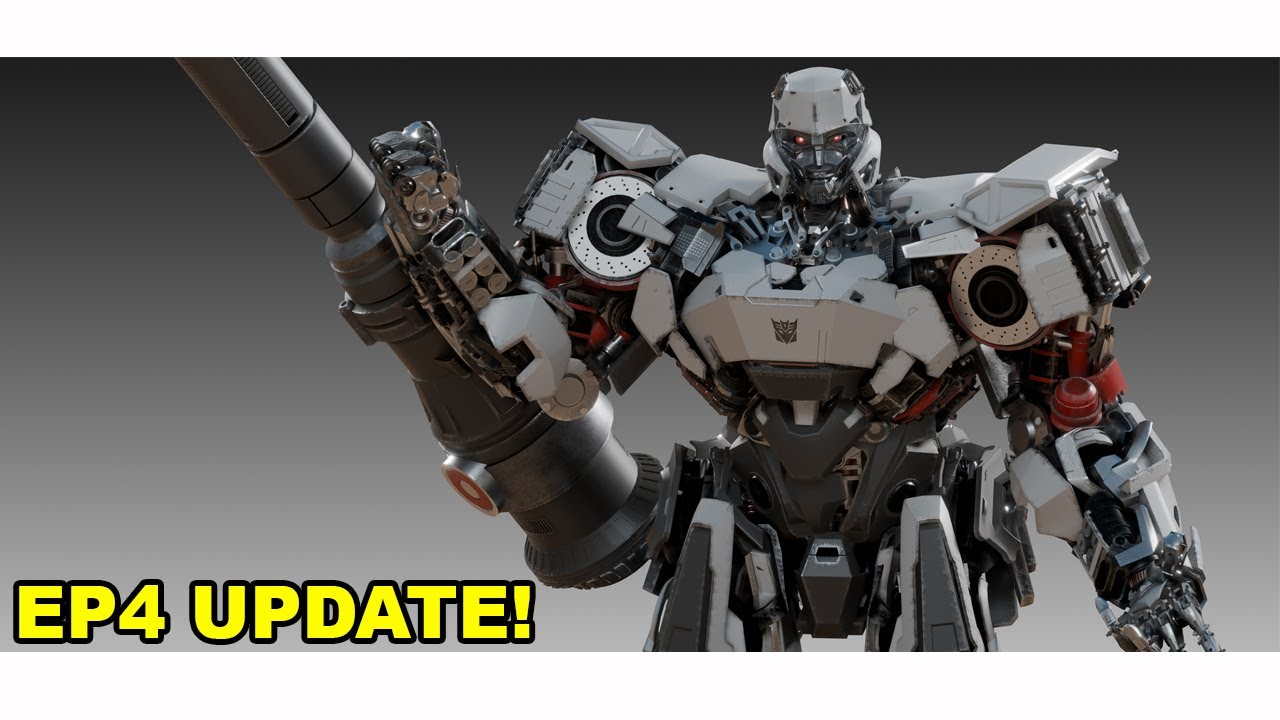 Transformers Arrival - Episode 4 - Megatron Full Render & Kup Keyframe ...