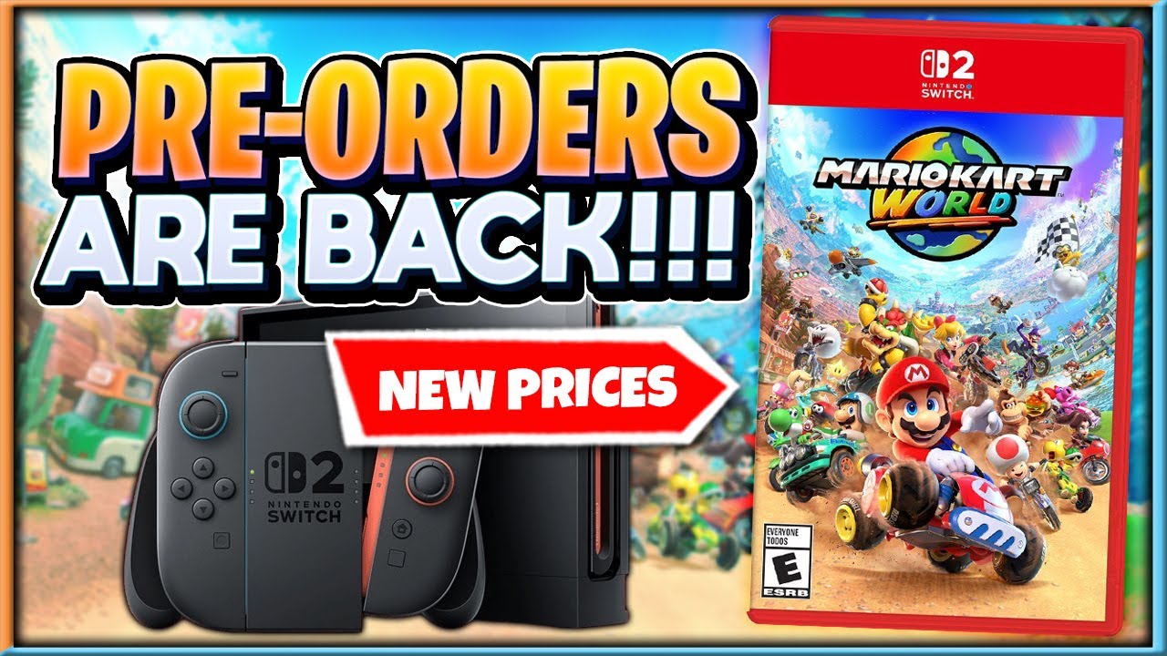 Nintendo Switch 2 PRE-ORDER Update Includes Price Hikes | Xbox Teases ...