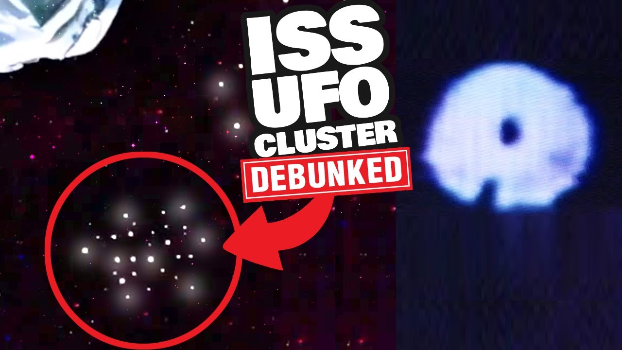 UFO Fleet Recorded By ISS LIVE Feed + Tether UAP Incident Explained ...