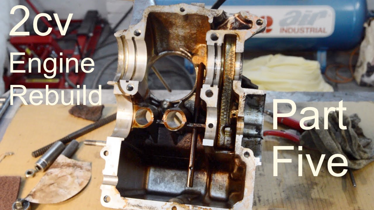 2cv engine part 5 - YouTube