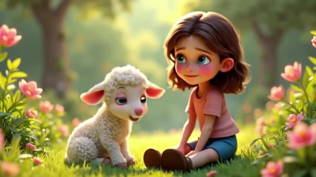 Mary And The Little Lamb Journey kids story #storytime - YouTube