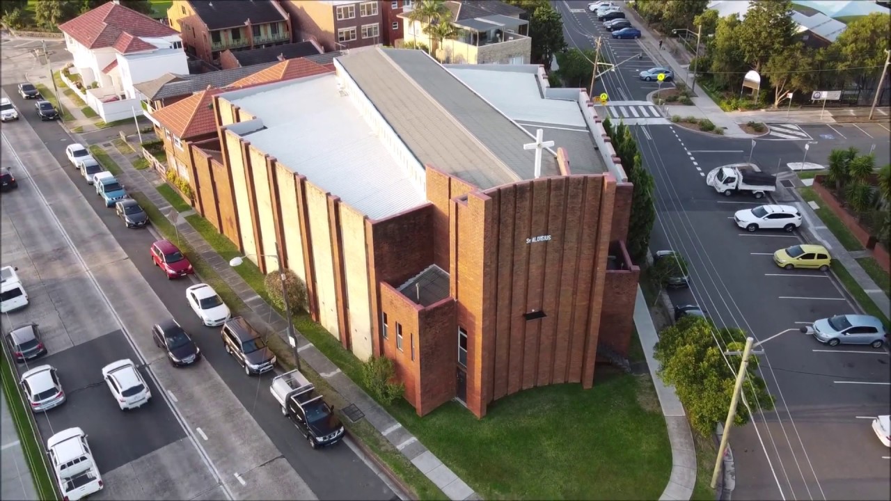 Cronulla Church Roof Campaign May 2020 - YouTube