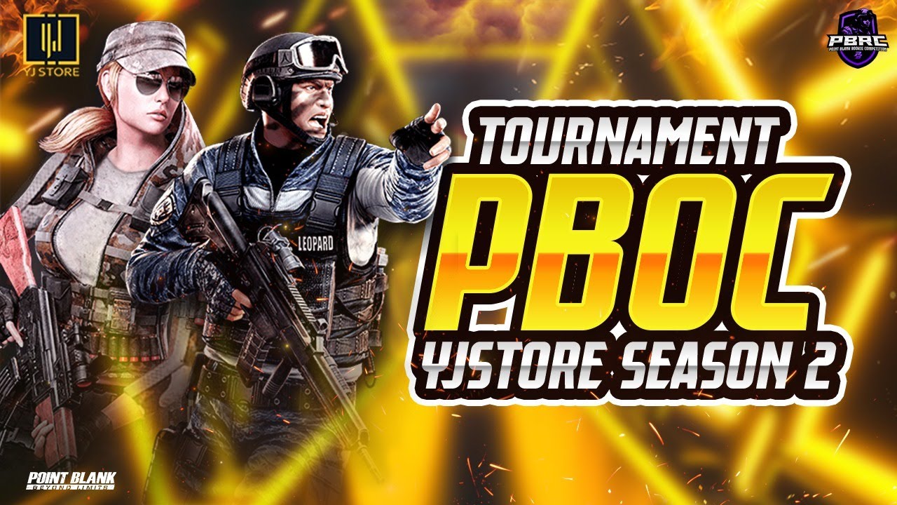 PBOC YJ STORE SEASON 2 #pointblank #pointblankindonesia - YouTube