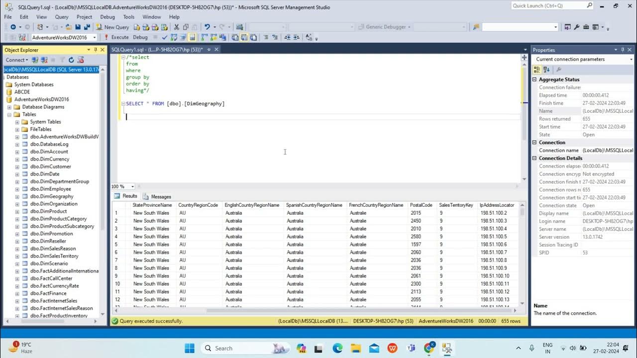 How to write a SQL Queries - YouTube