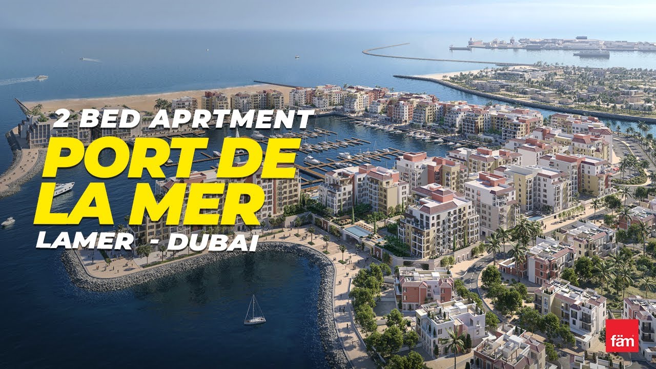 Stunning 2 Bed Apartment in La Cote, Port De La Mer - Dubai - YouTube