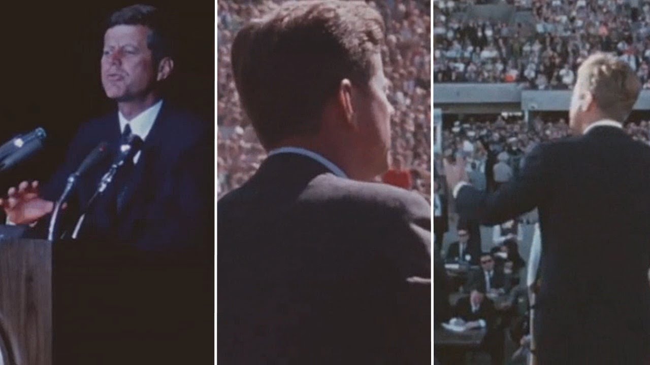 Top 5 Unknown Beautiful Speeches of JFK - YouTube
