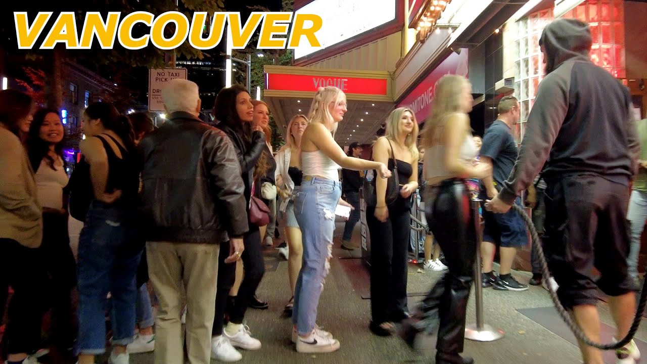 Vancouver's Nightlife | Walk, Stroll, Dance, Drink, and Dine in ...