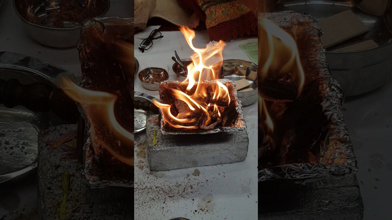 Yagya- Fire Ceremony - YouTube
