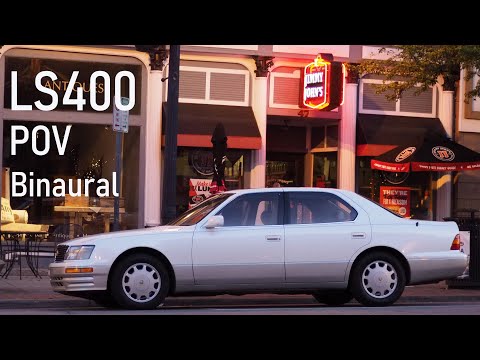 LS400 POV Binaural Sunrise Donut Run