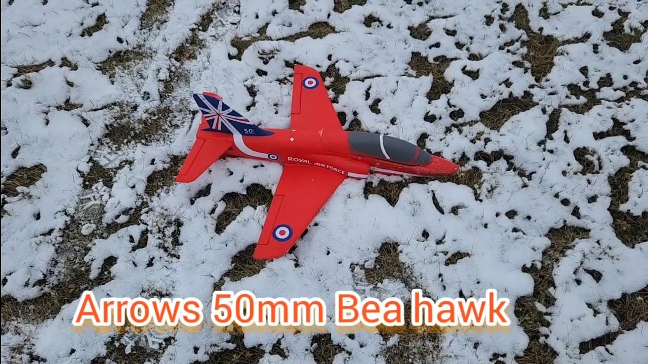 arrows 50mm Bea hawk lvc from the cold ? - YouTube