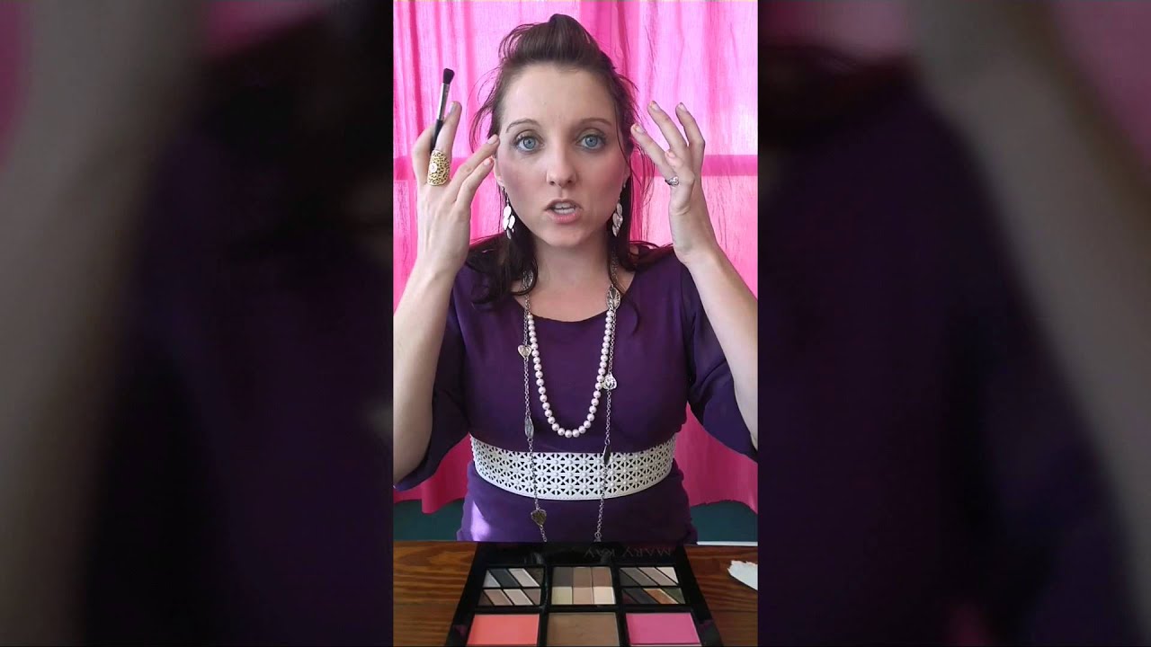 Mary Kay Eye Quad Shadow Tutorial - YouTube