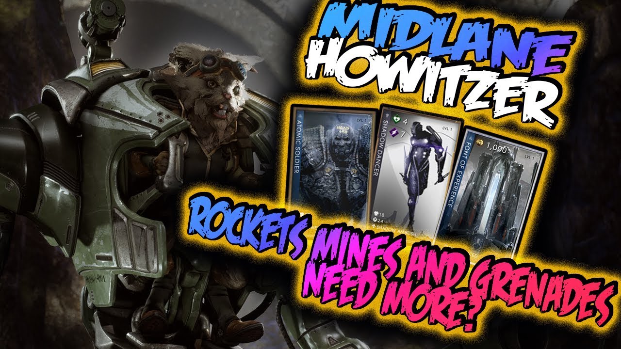 Paragon | Howitzer Deck Build And Guide - This Rat Has Missiles ...