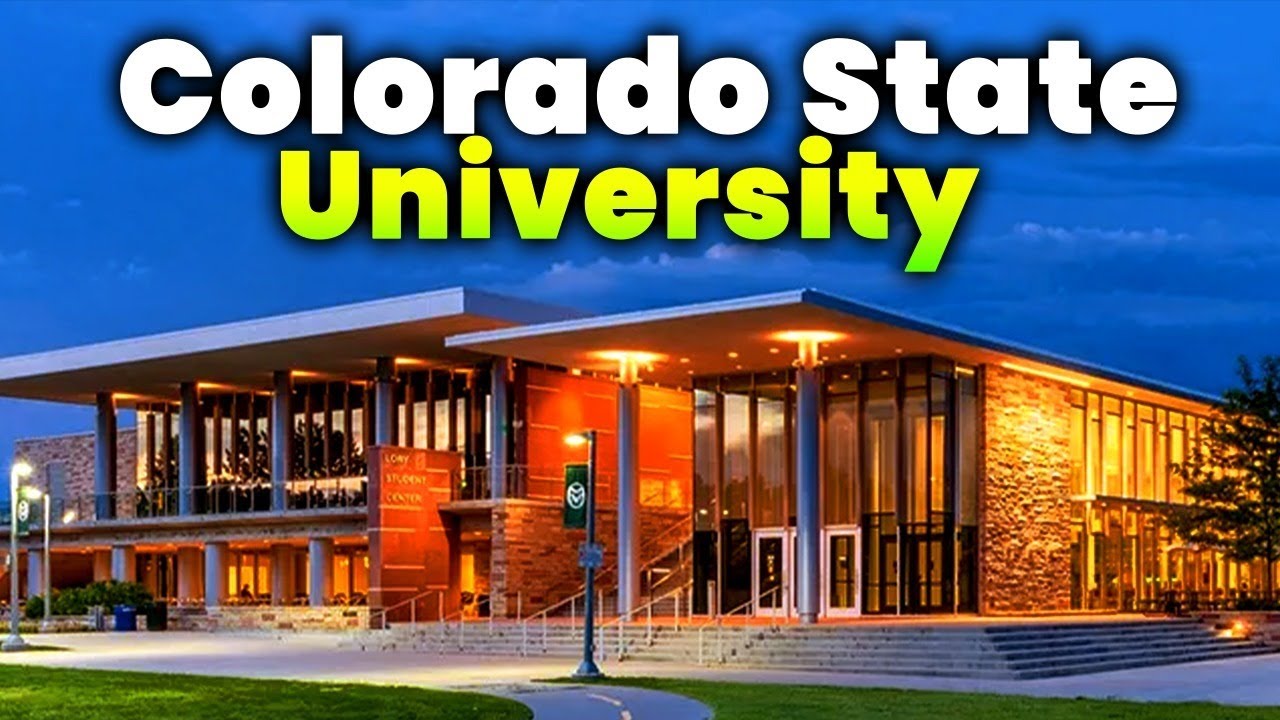 GUIDE TO COLORADO STATE UNIVERSITY | Everything You Need to Know - YouTube