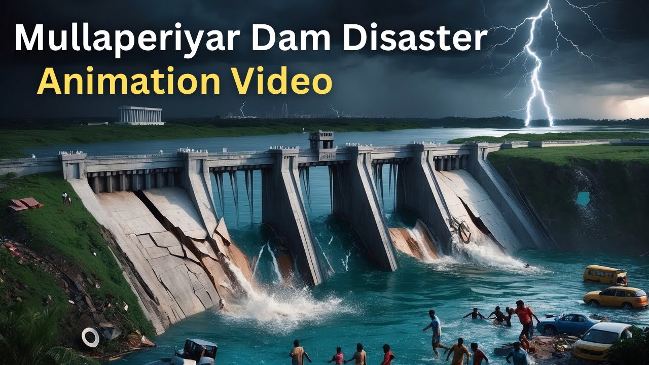 Mullaperiyar Dam Crash | Animation Video | Atty the kid - YouTube