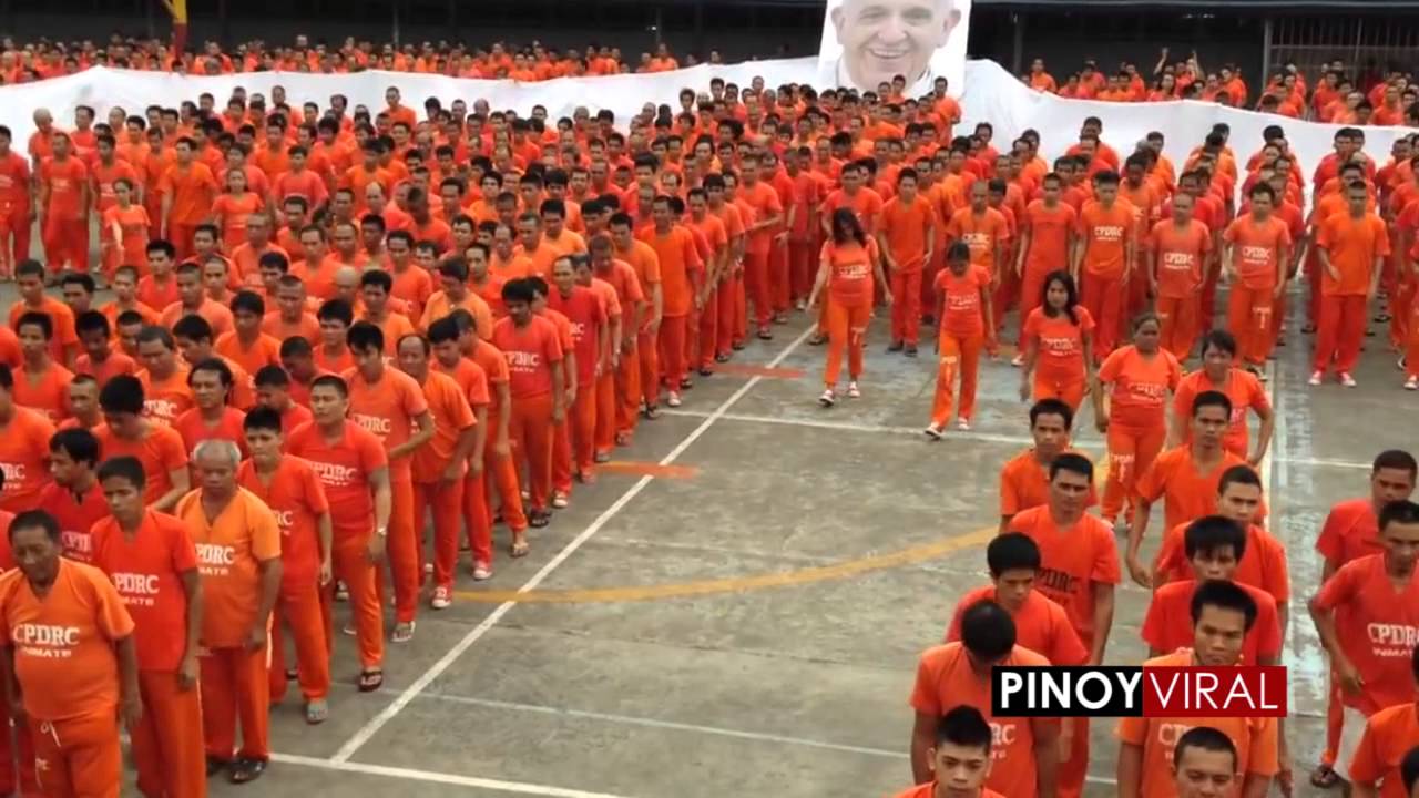Cebu's Dancing Inmates Offer A Special Dance for Pope Francis Visit ...