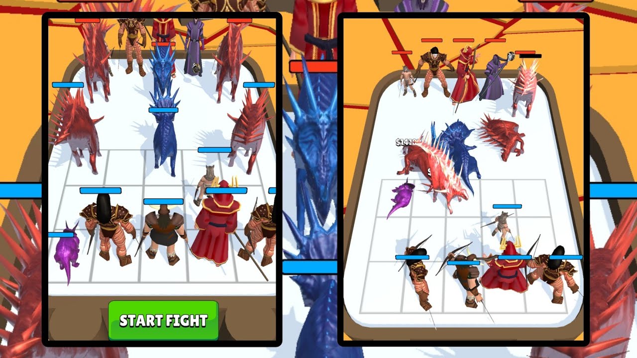 Merge Master Dinosaur Fusion + Dinosaur Battle Game - Merge Gameplay ...