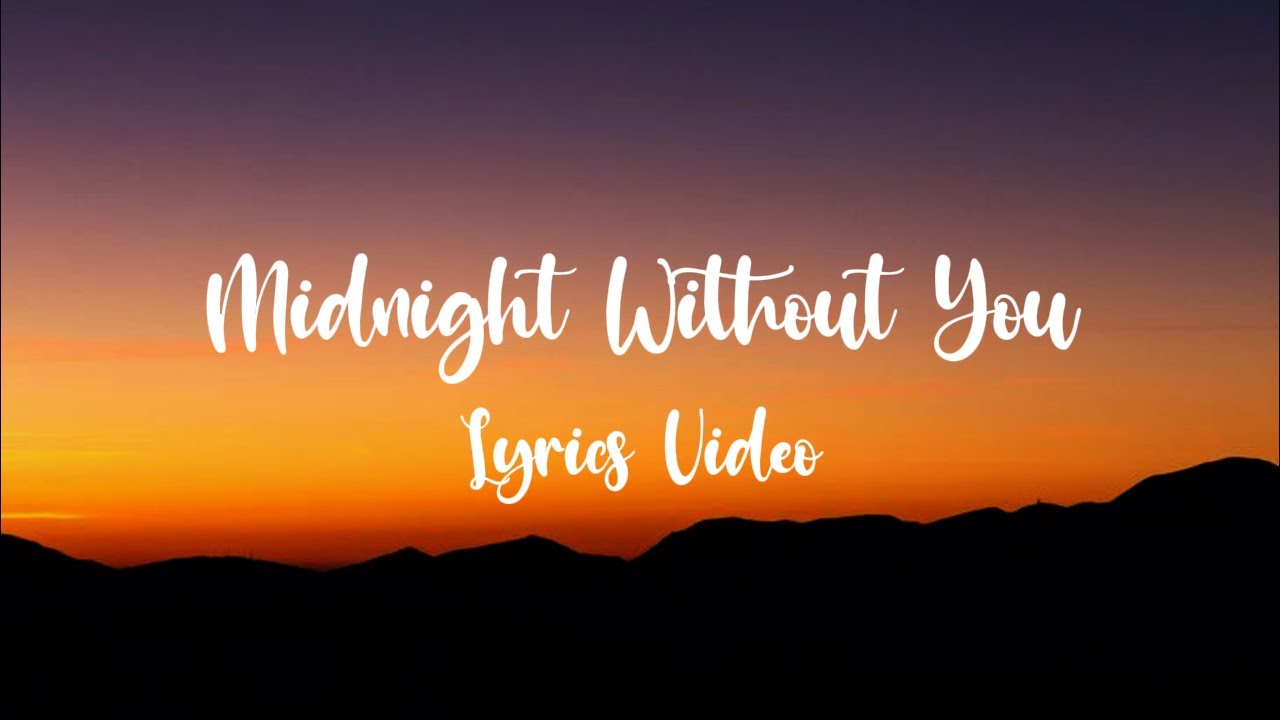 Midnight Without You (Official Lyric Video) | Emotional Acoustic Ballad ...