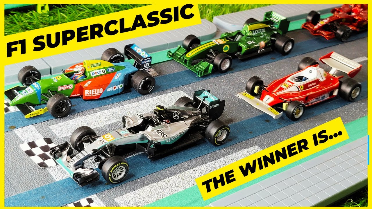 Formula 1 Superclassic [Race 2] FERRARI: Iconic Showdown of Racing ...