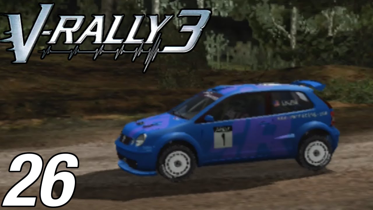 V-Rally 3 (PS2) - Polo Challenge (Let's Play Part 26) - YouTube
