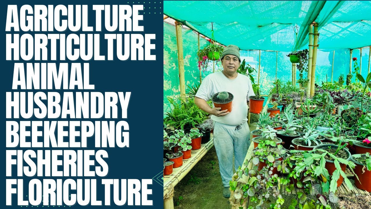 Sikkim Dilip Pradhan Progressive Farmer # Integrated Farming system ...