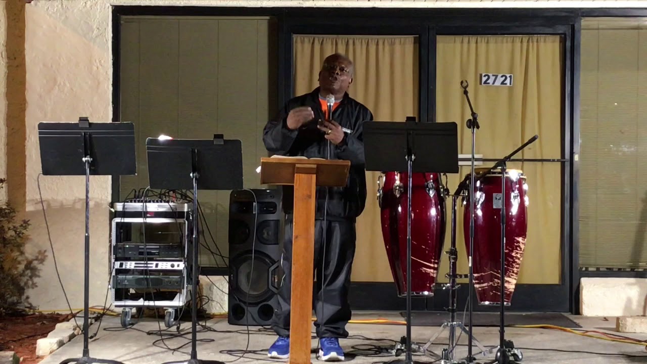 Open Air Crusade Sermon - YouTube