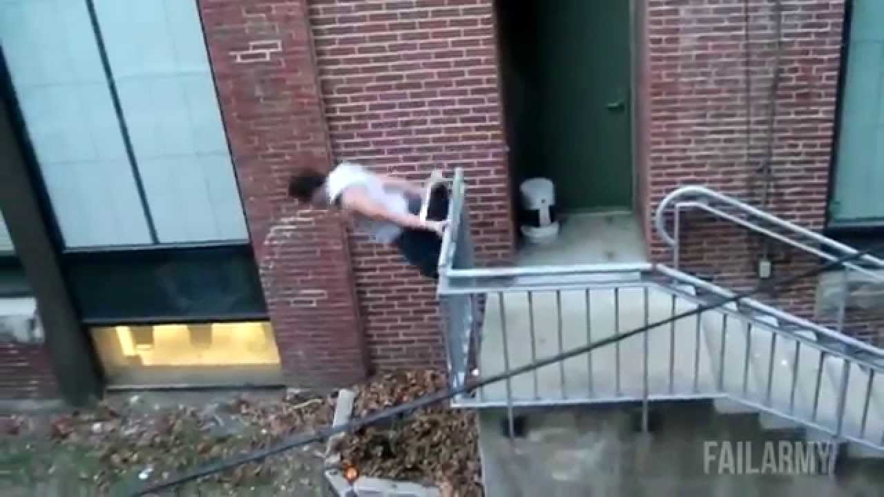 Ultimate Parkour Fails Compilation || FailArmy - YouTube