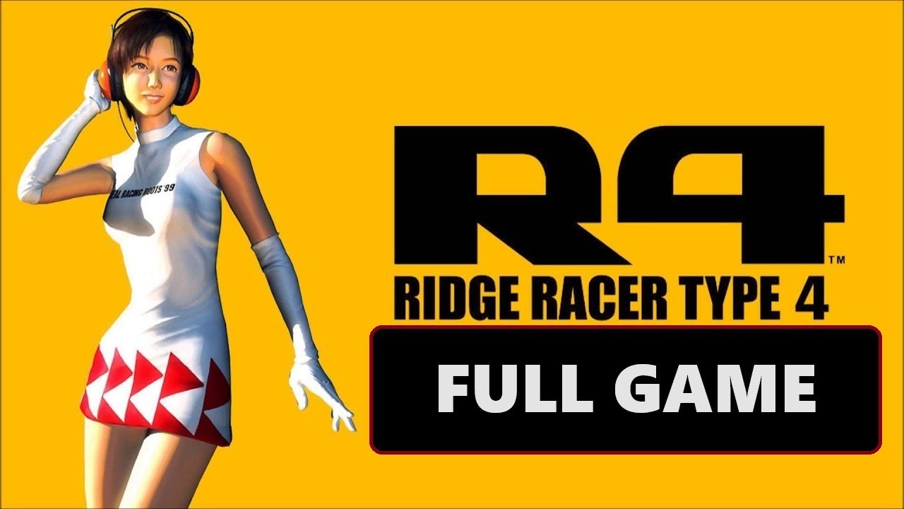 R4: Ridge Racer Type 4 [Full Game | No Commentary] PS4 - YouTube