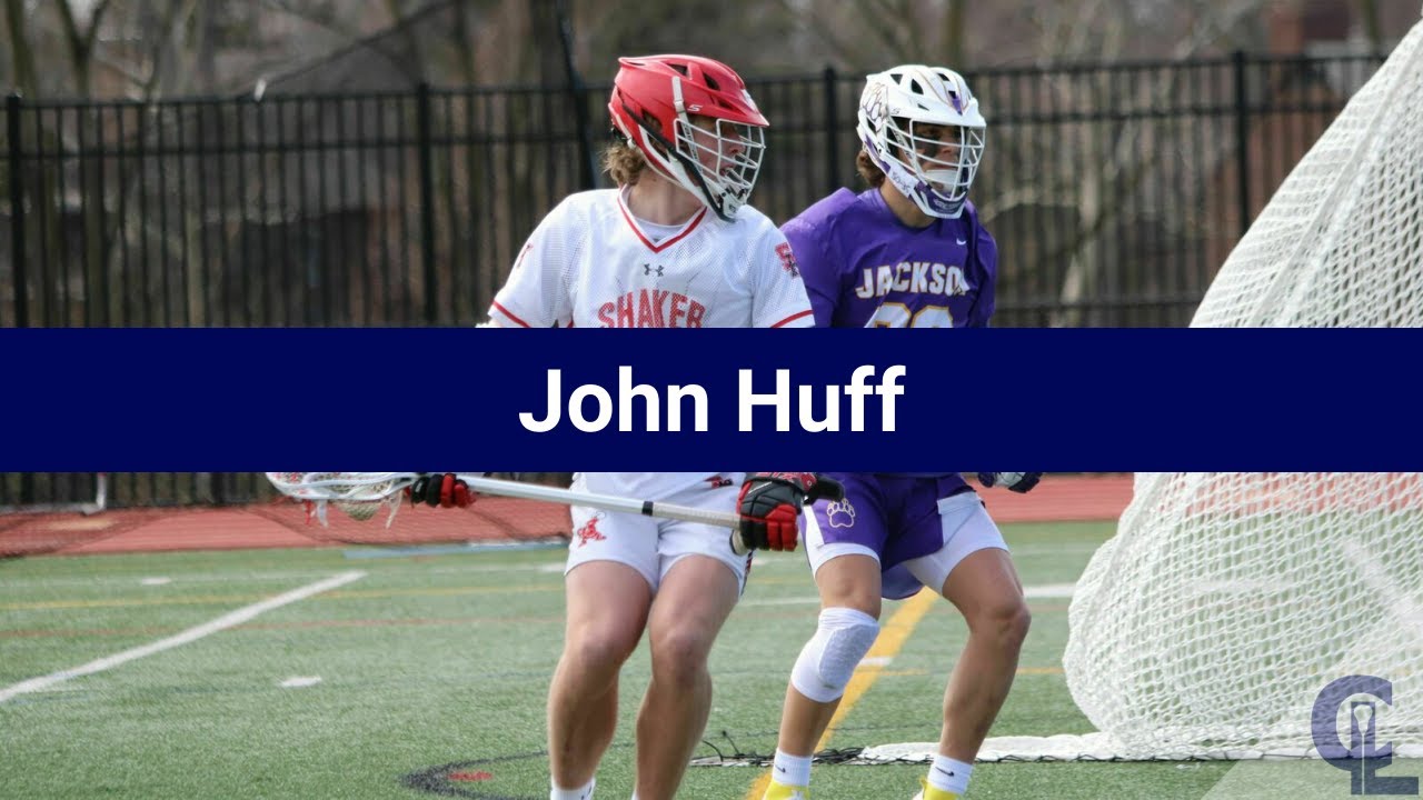 John Huff Lacrosse Highlights | OH 2024 | Att, Mid - YouTube