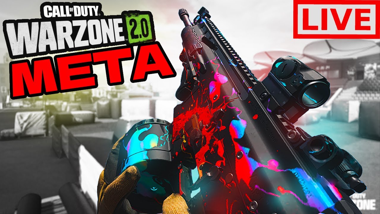 🔴LIVE - Testing the *META LOADOUTS* in Warzone 2!!/ 3KD Vondel Player ...