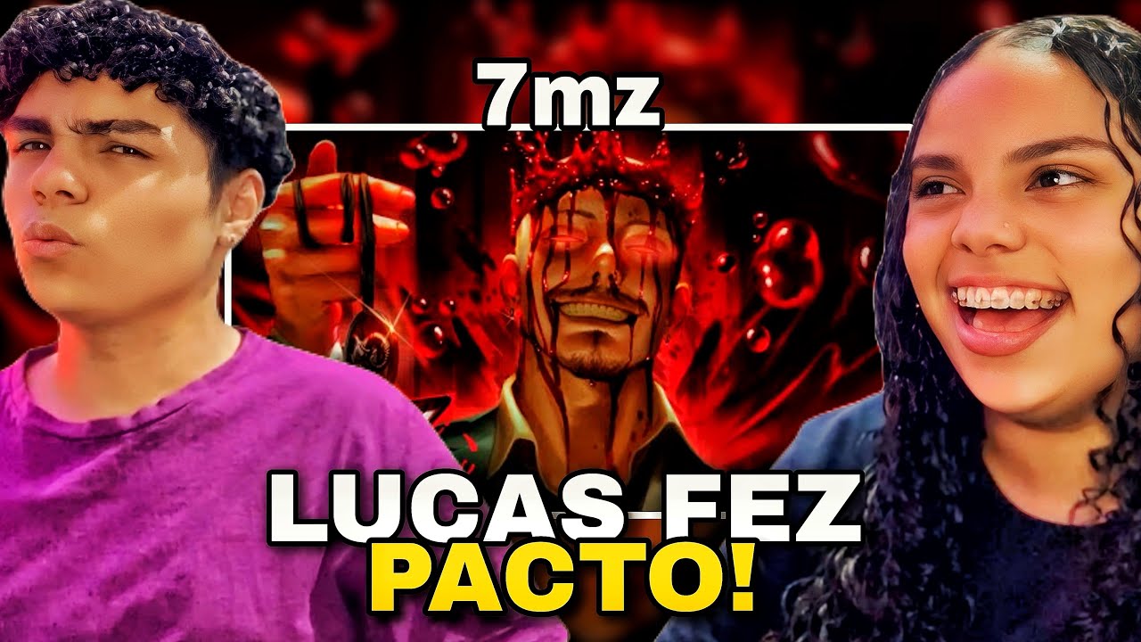 A Mais Viciante! React Lucas A.R.T. - REI DO SANGUE - YouTube