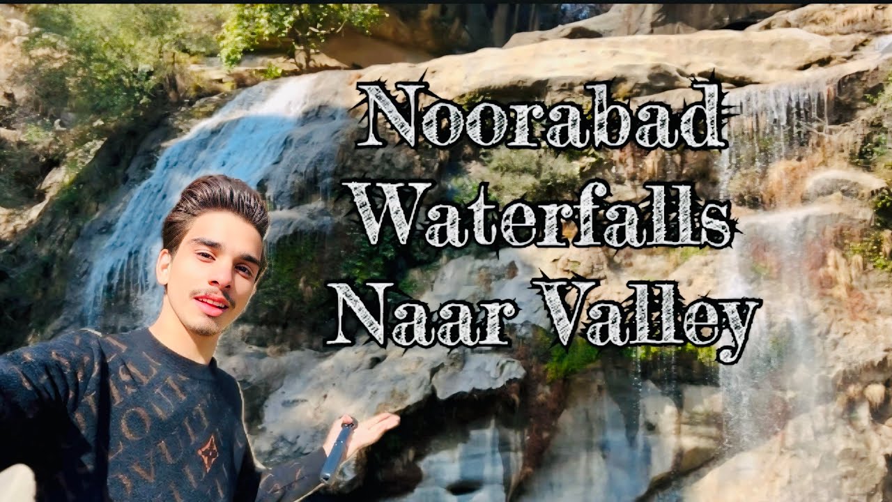 Noorabad waterfalls Naar Valley Azad Azad Kashmir asifkhanking #travel ...