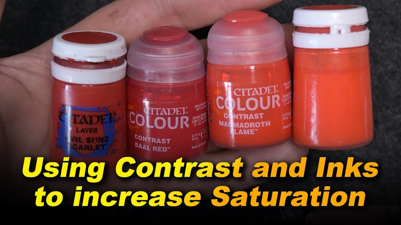 Tips for Using Contrast and Inks to punch Saturation - YouTube